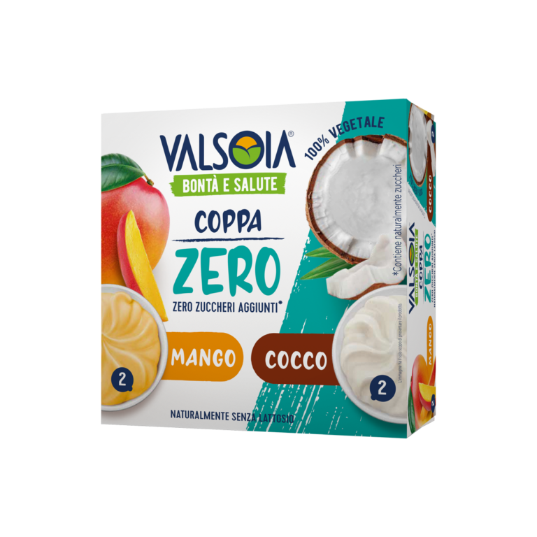 Mango Cocco zero zuccheri aggiunti - Valsoia